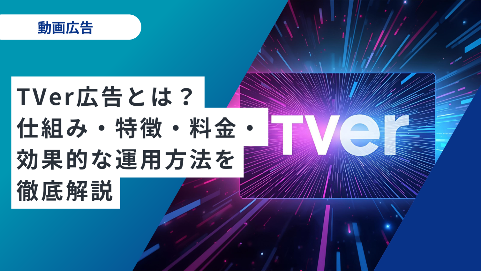 TVer広告とは？仕組み・特徴・料金・効果的な運用方法を徹底解説 デジマゼミ